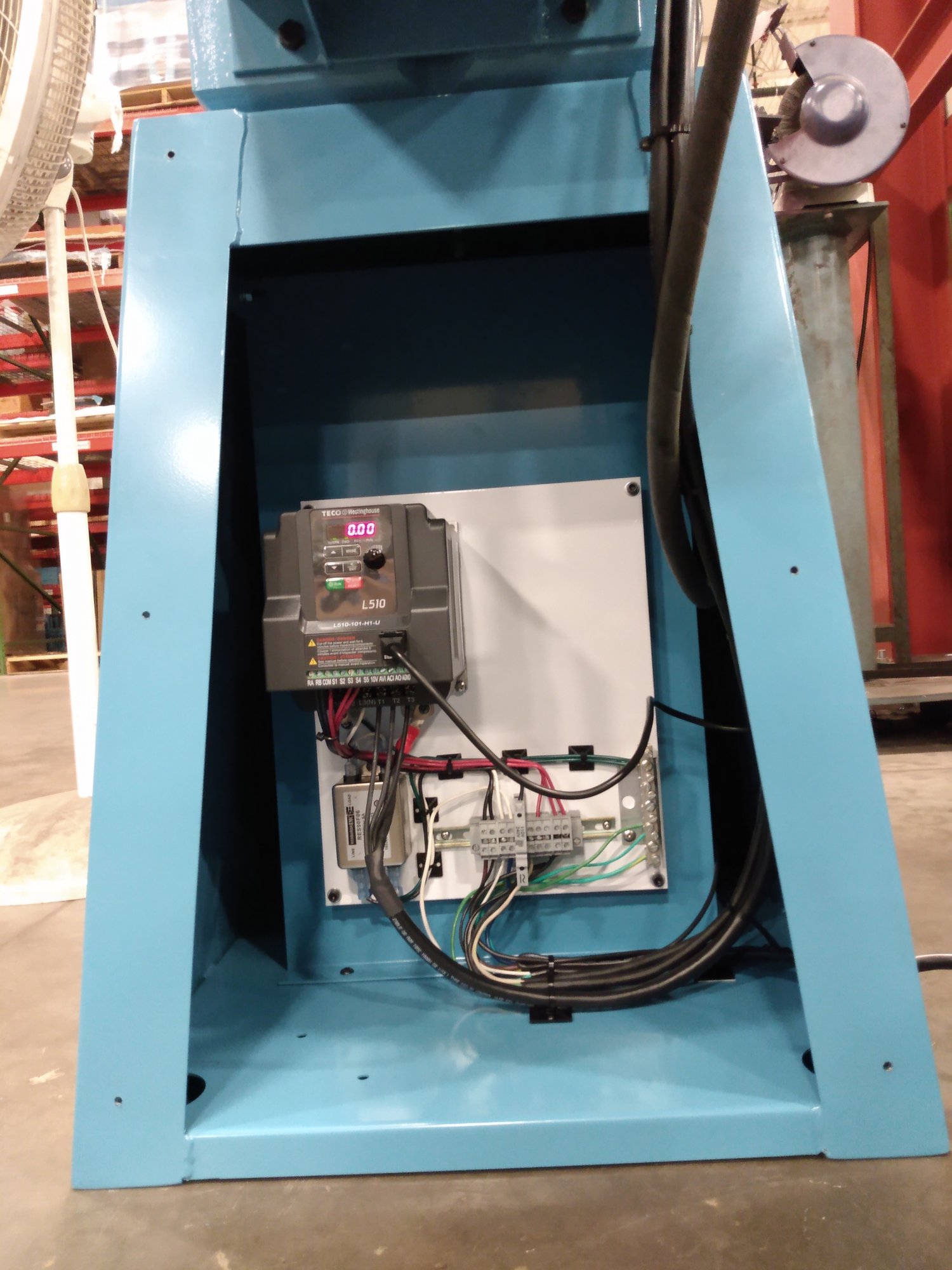 Technical Guide: Opening Forney Compression Machine Equipment Cabinet